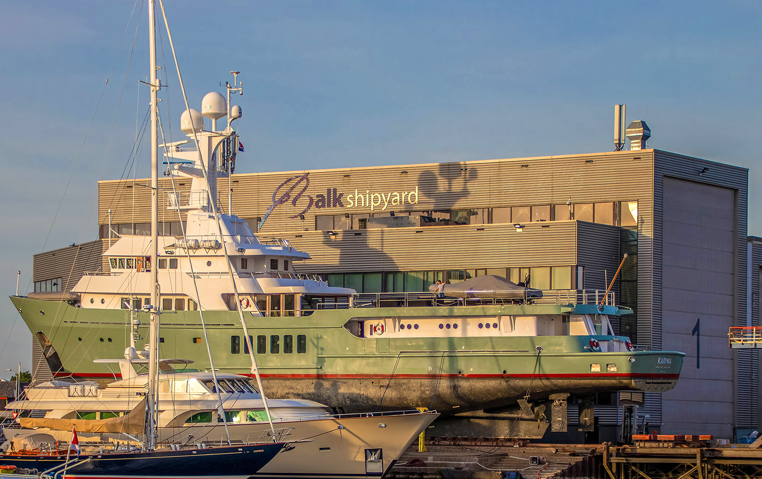 Balk Shipyard | ONBOARD Magazine