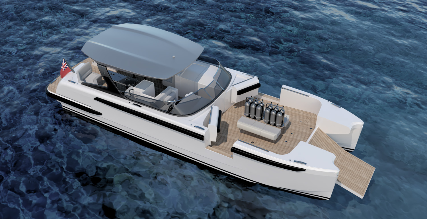 Superyacht tender design | Compass Tenders | ONBOARD Magazine