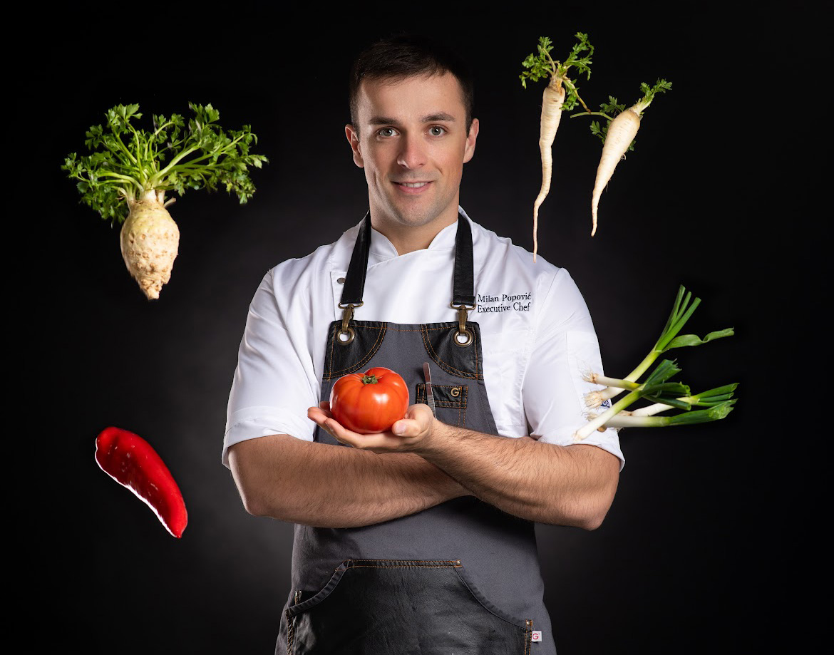 Milan Popovic - superyacht chef | ONBOARD Magazine