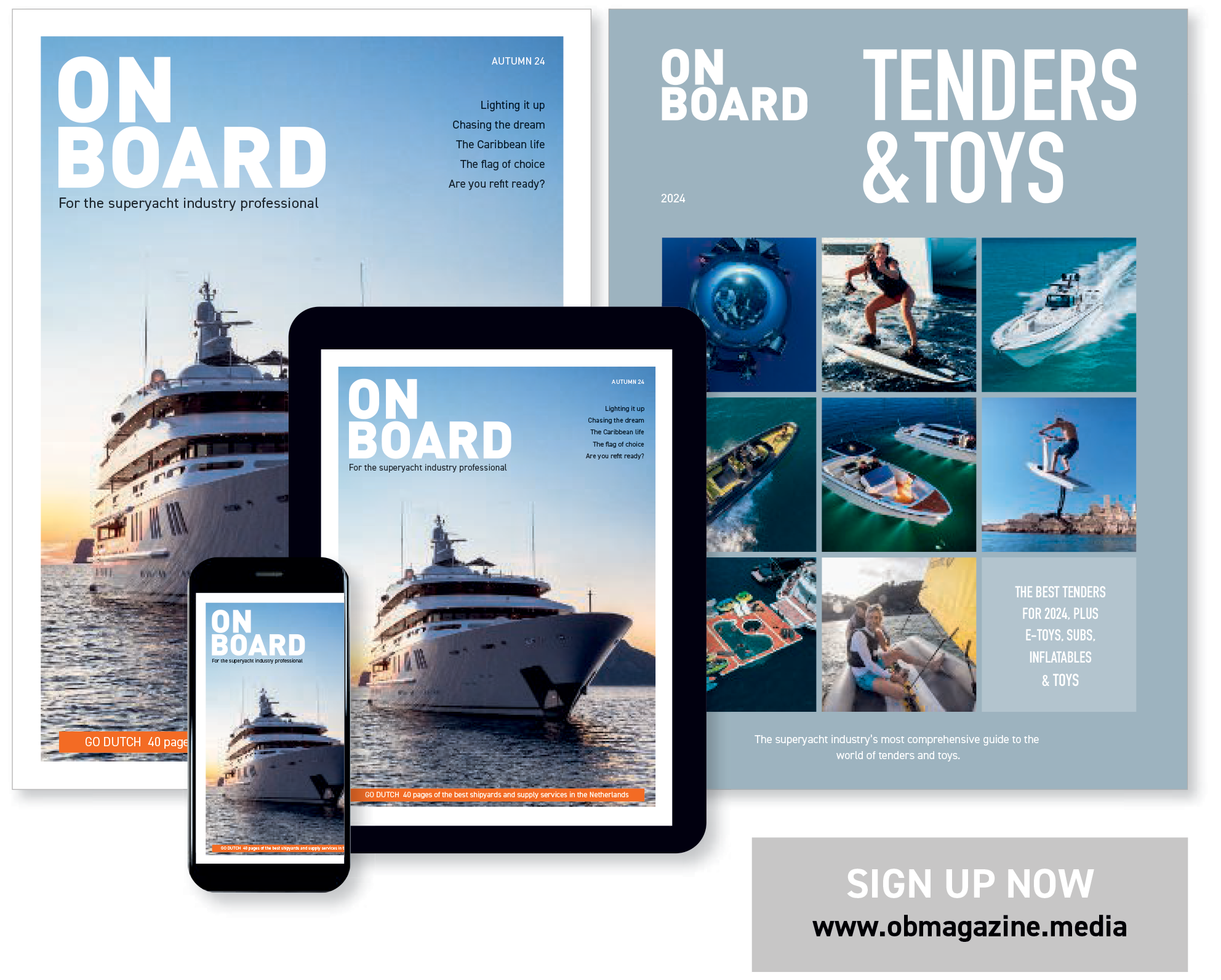 ONBOARD Magazine Distribution | Superyacht Crew Magazine